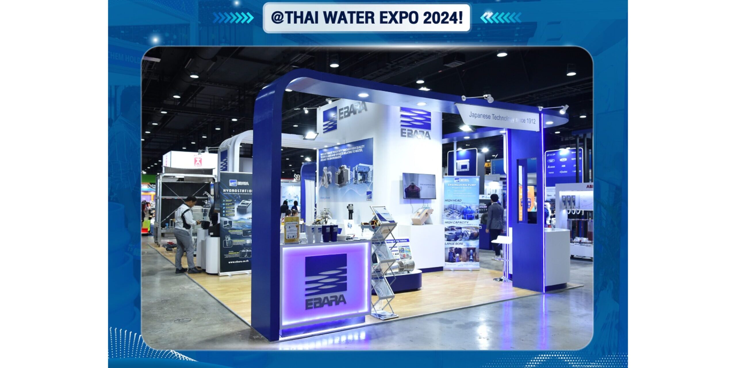 Thai Water Expo 2024 – Ebara (Thailand)